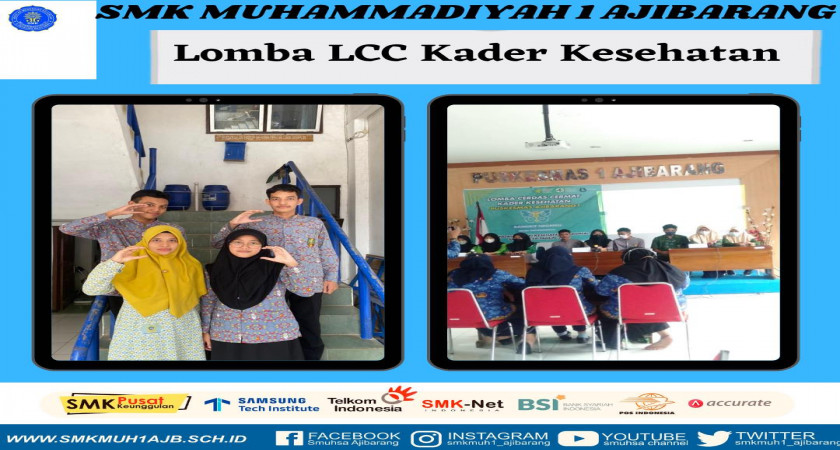 SMK muhammadiyah 1 Ajibarang Juara 1 Lomba Cerdas Cermat Puskesmas ...